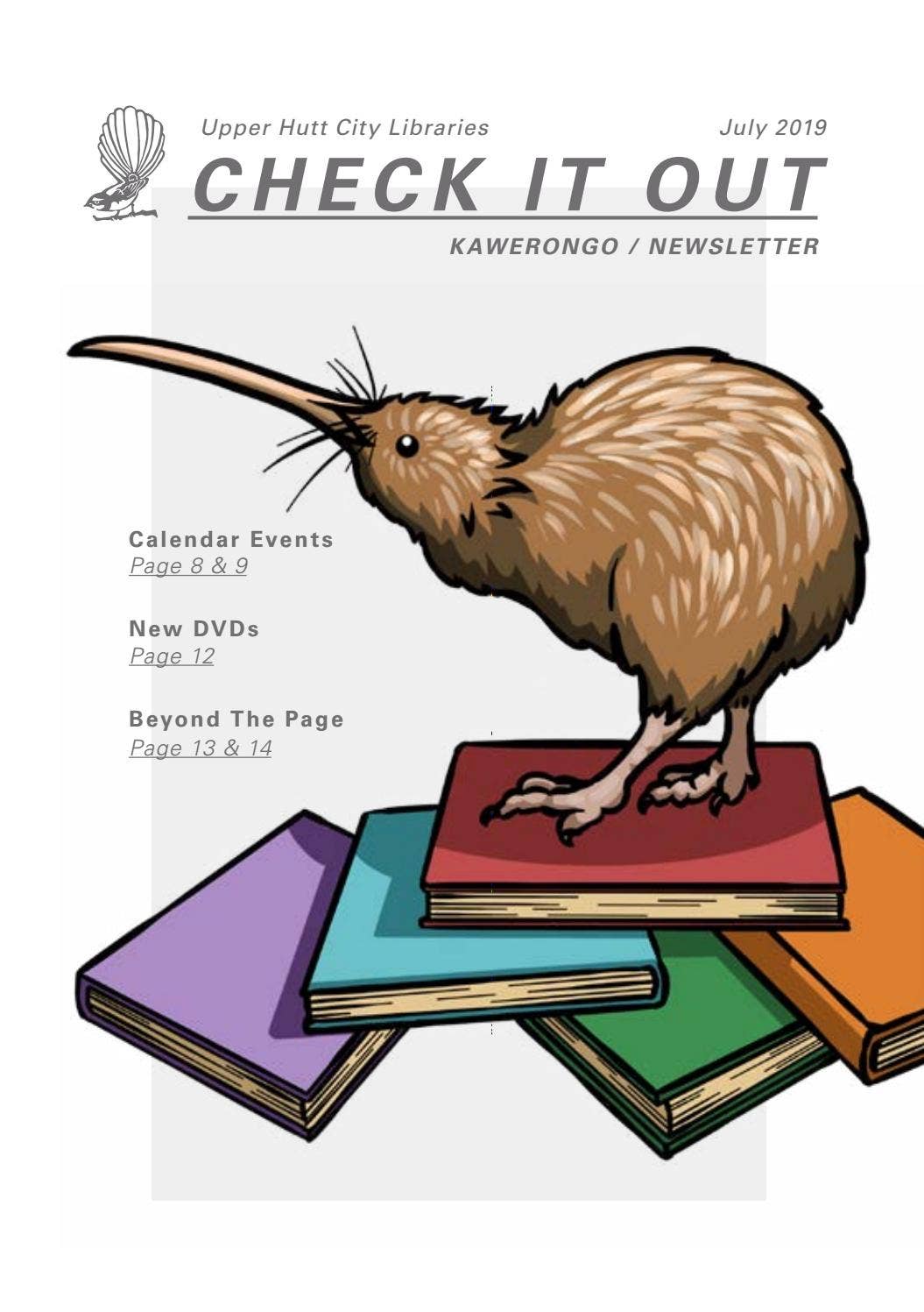 Upper Hutt City Library - July 2019 by Upper Hutt City Libraries - Issuu