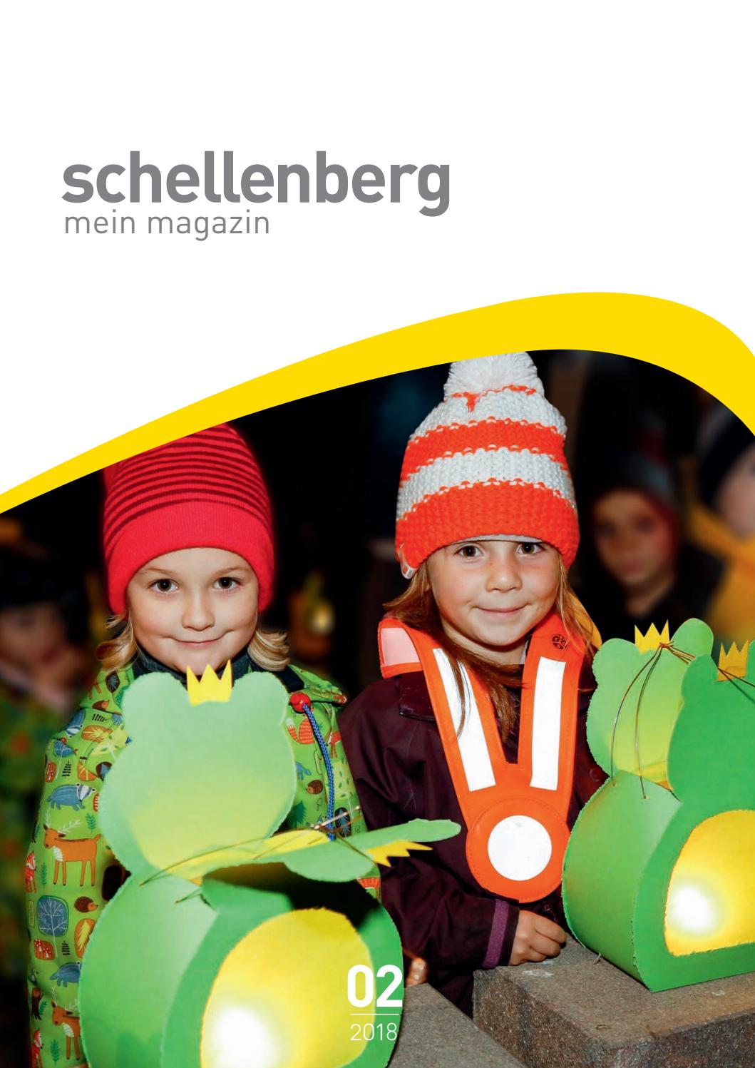 Gemeindebroschüre Schellenberg – mein magazin 02/2018 by Medienbüro Oehri & Kaiser AG - Issuu