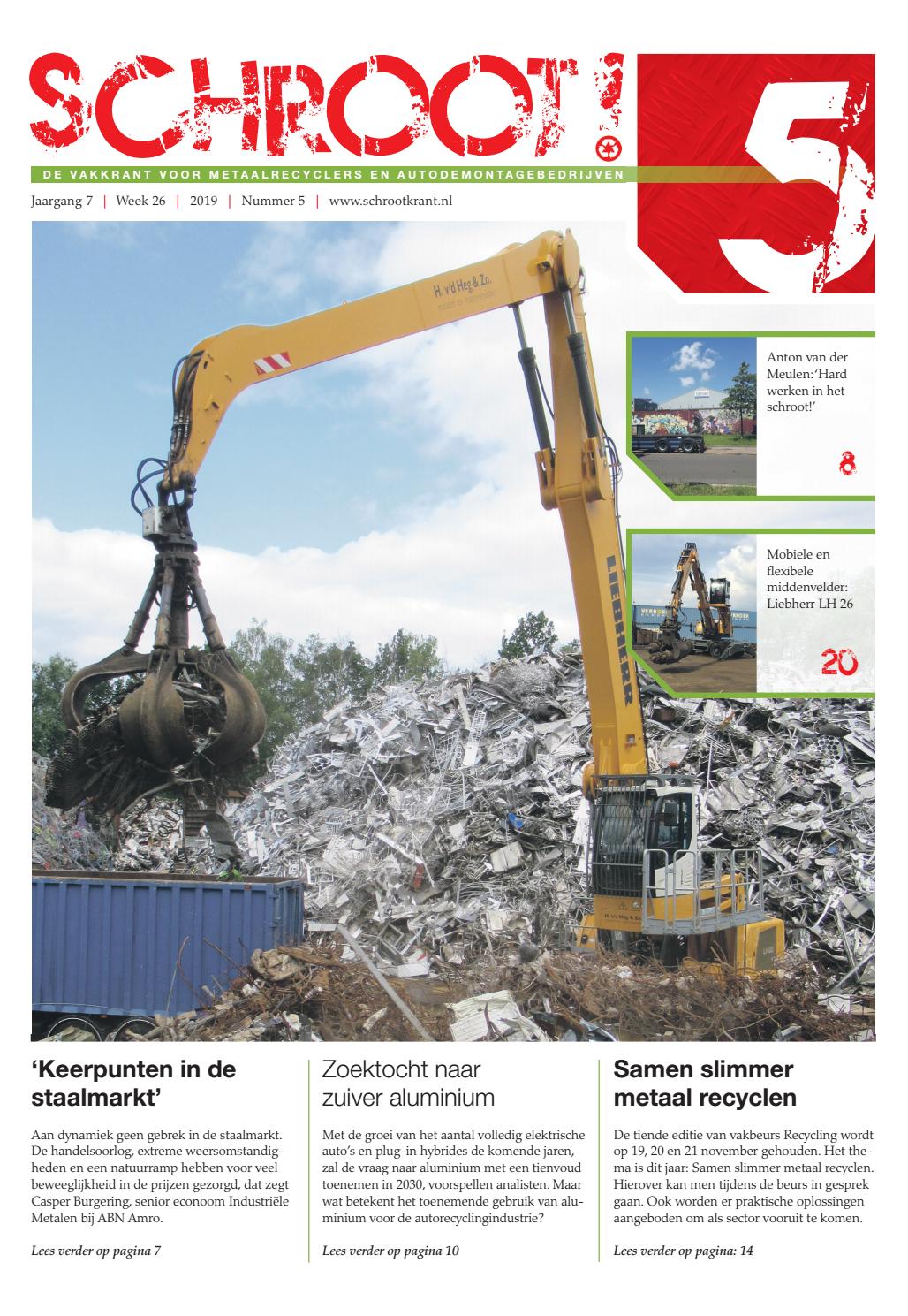 SCHROOT! nr 5 2019 by SCHROOT! - Issuu