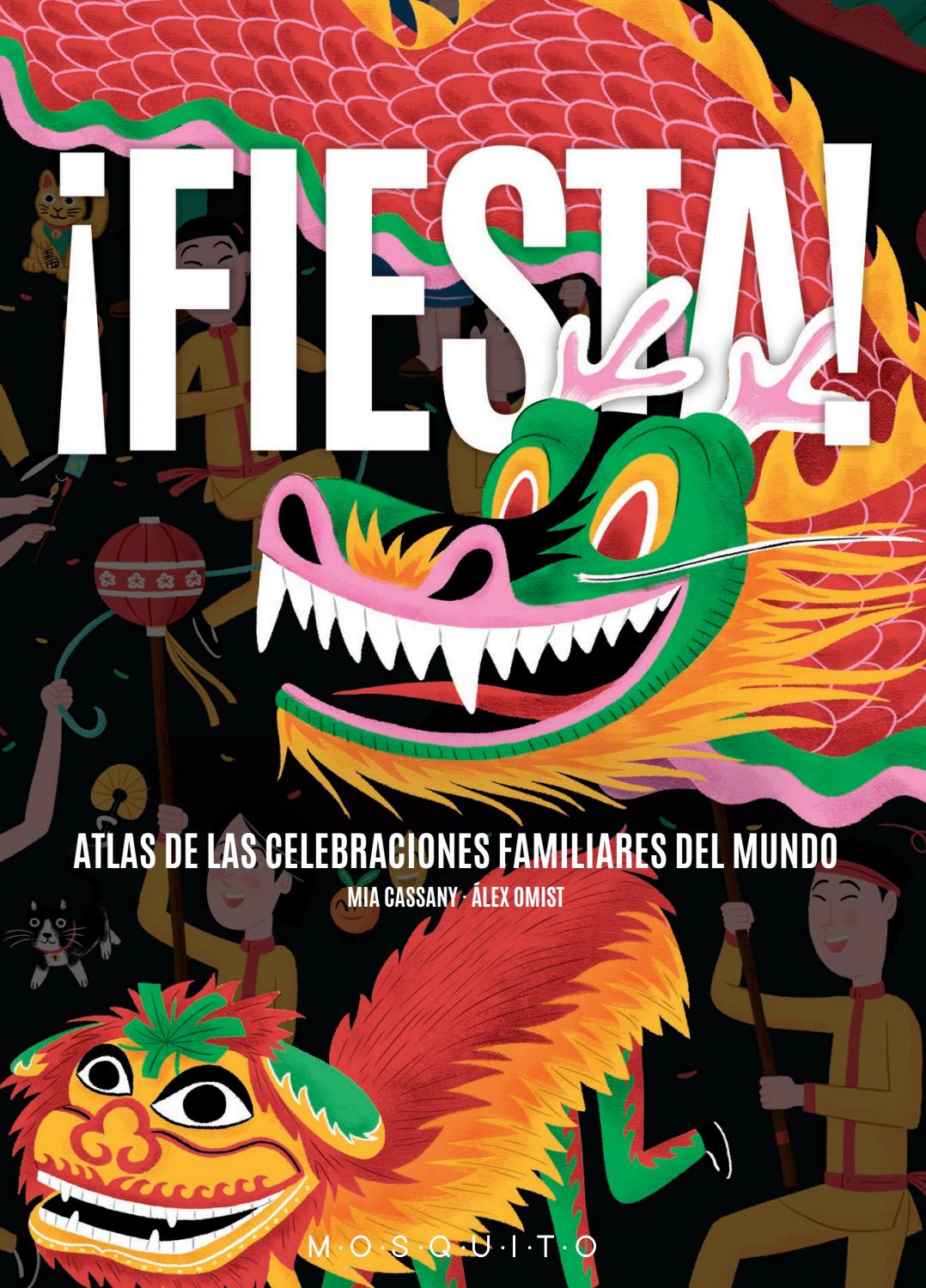 ¡Fiesta! by Mosquito Books Barcelona - Issuu