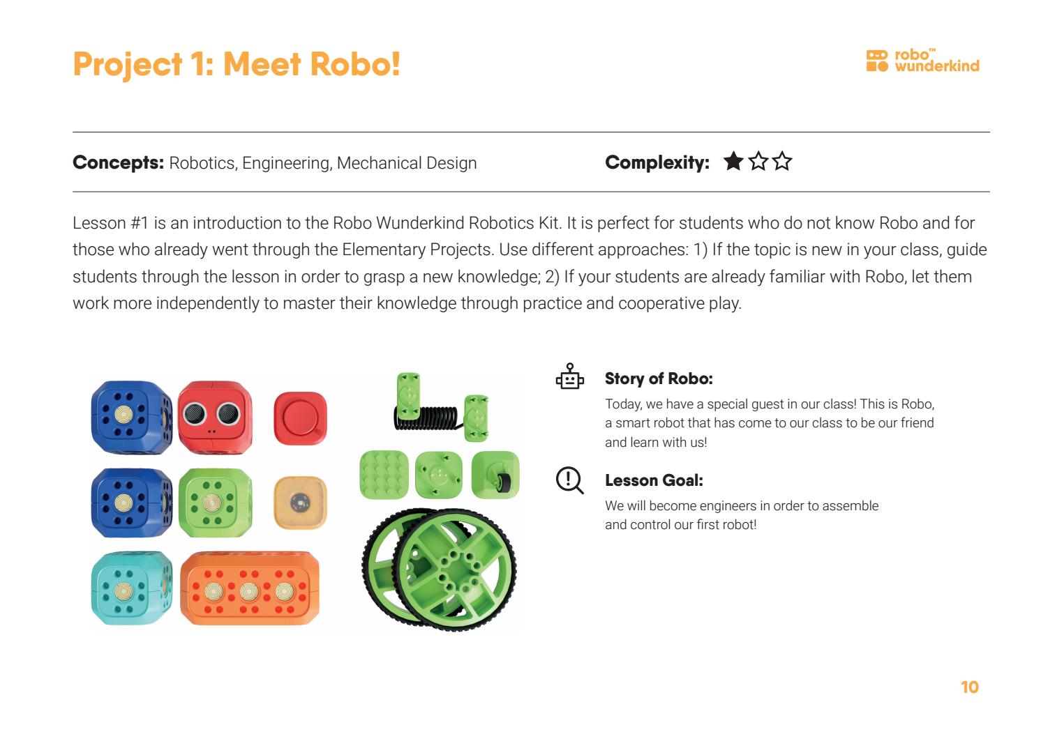 Project 1- Meet Robo! by ETC Educational Technology Connection (HK) Ltd ...