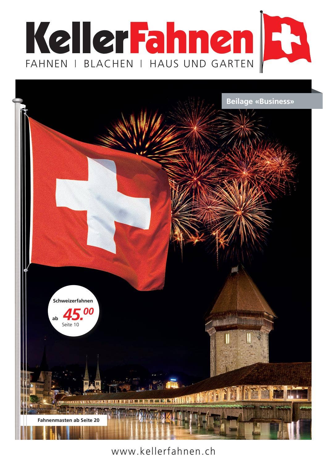 Keller Fahnen Magazin 7 / 2019 deutsch by Keller Fahnen AG - Issuu