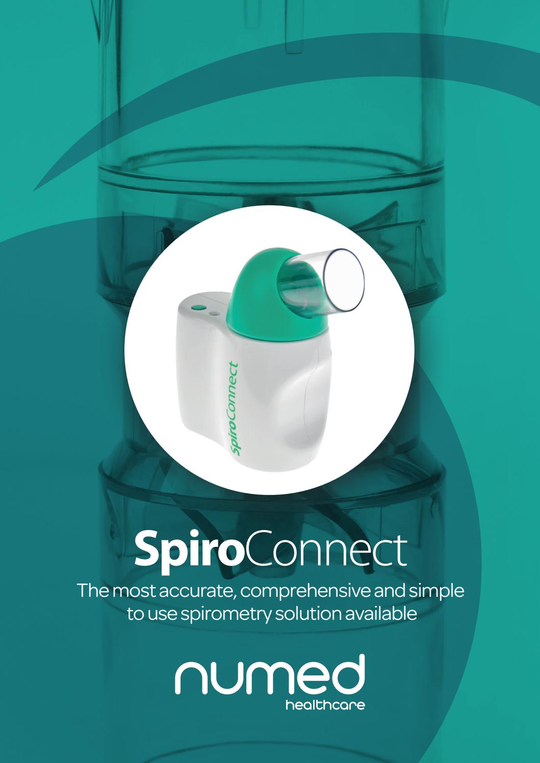SpiroConnect Brochure by Numed Healthcare - Issuu