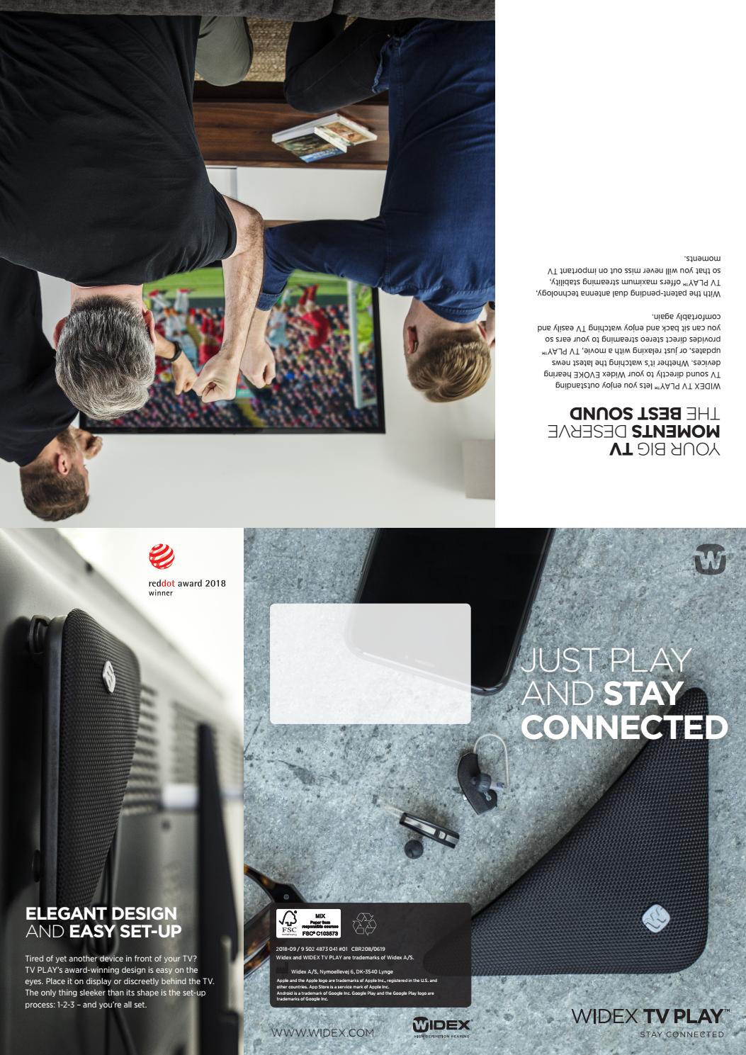 CBR208_0619_TV PLAY Consumer Brochure by Widex USA - Issuu