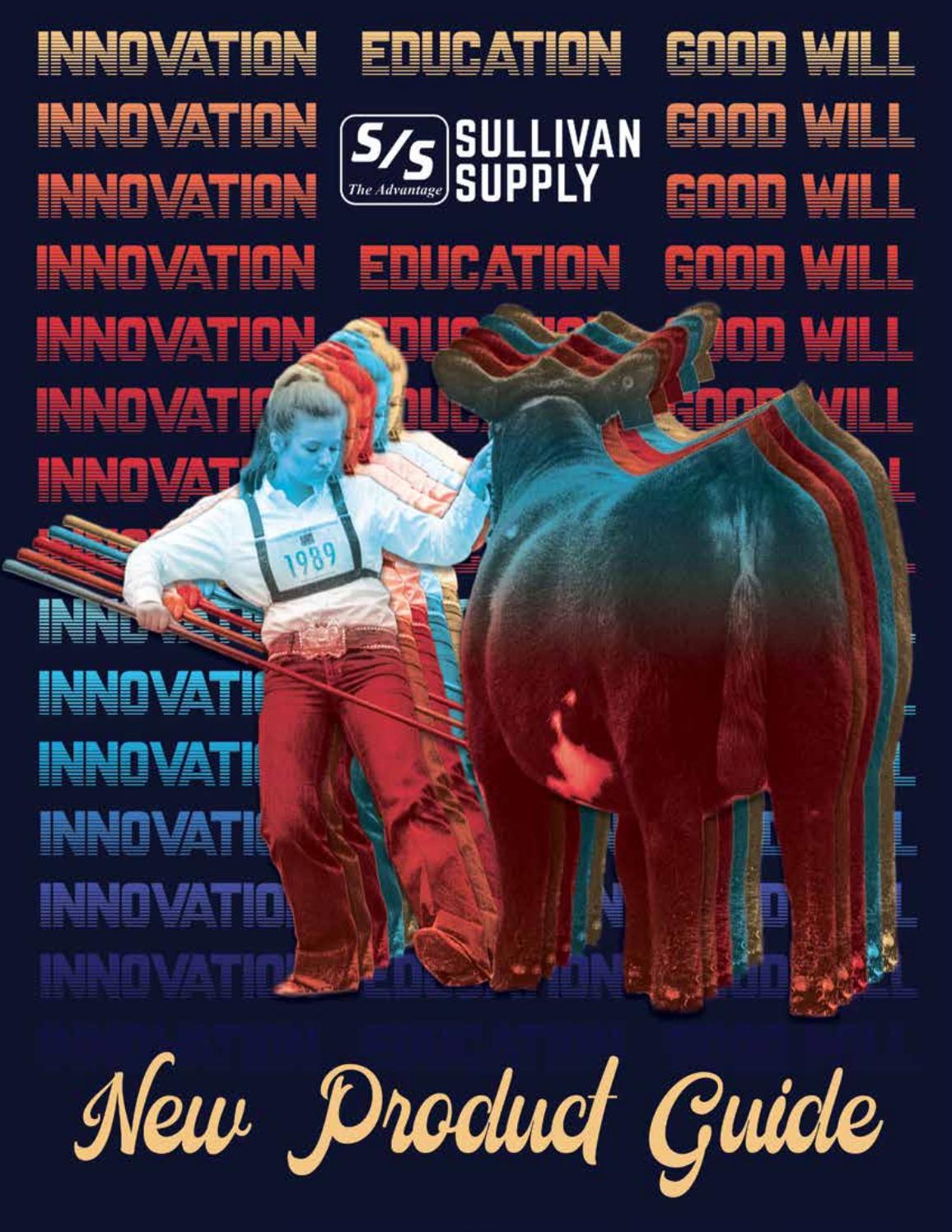 Sullivan Supply - Cattle New Product Guide 2019 by Sullivan Supply - Issuu
