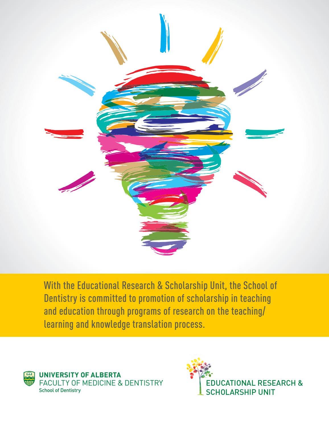 ERSU Research Project Highlights 2019 by School of Dentistry, UAlberta ...