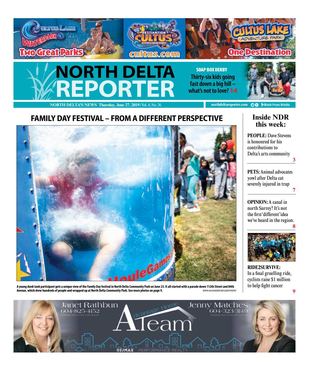 North Delta Reporter, June 27, 2019 by Black Press Media Group - Issuu