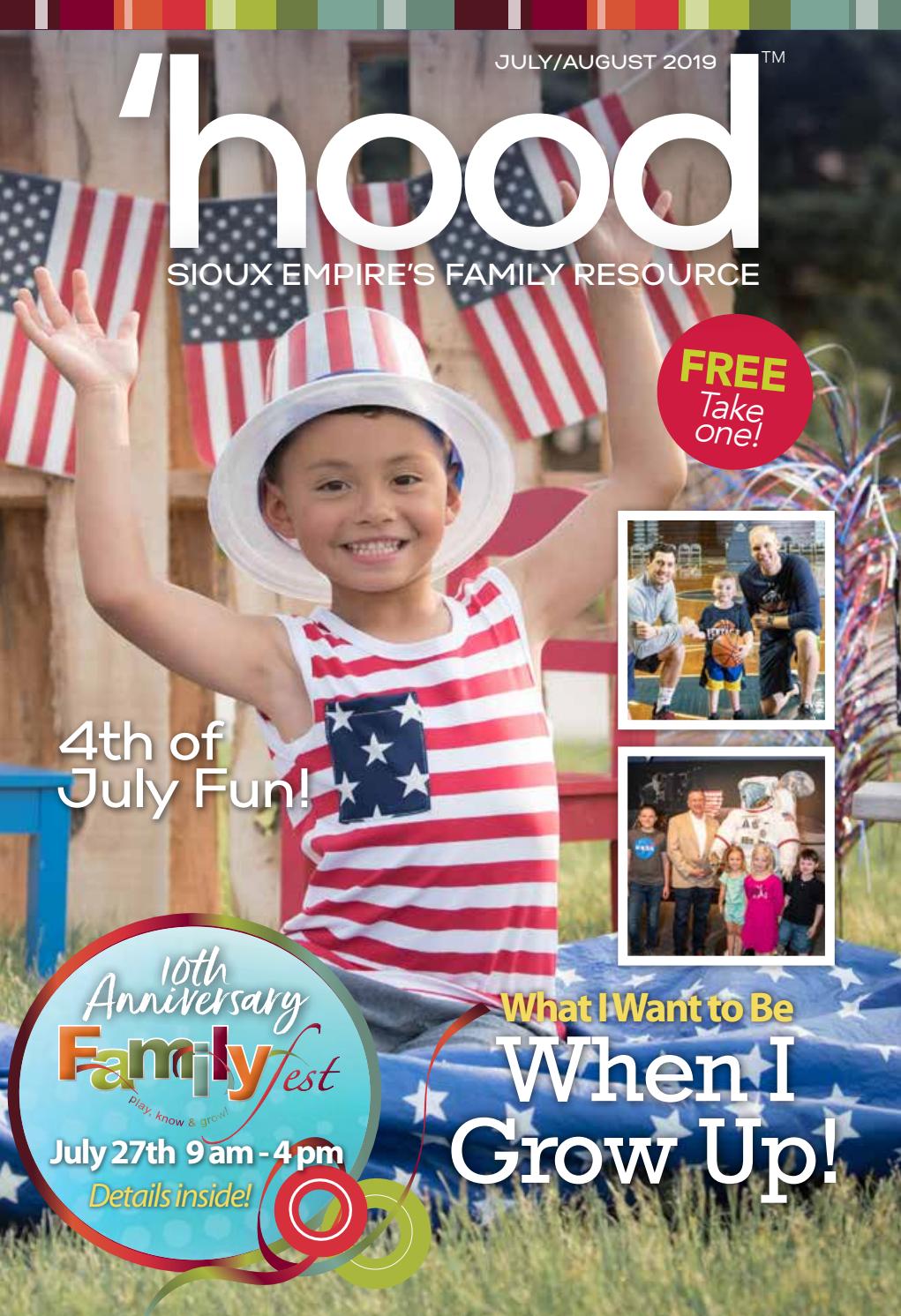 July/August 2019 by 'Hood Magazine - Issuu