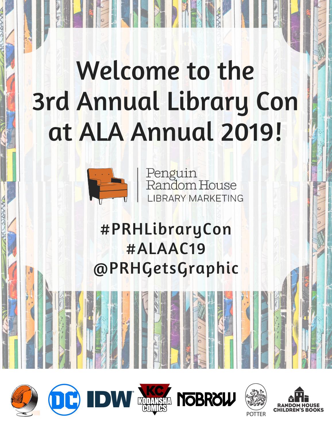 ALA Annual 2018 LibraryCon Program by PRH Library - Issuu