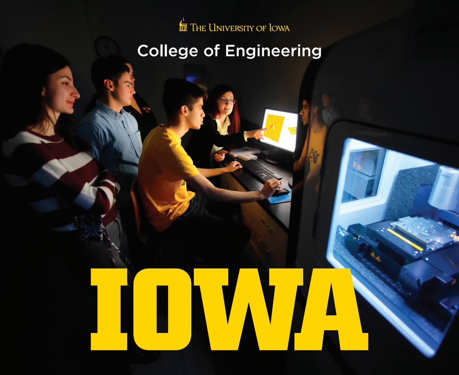 College of Engineering Viewbook 2019-2020 by UIowa Engineering - Issuu