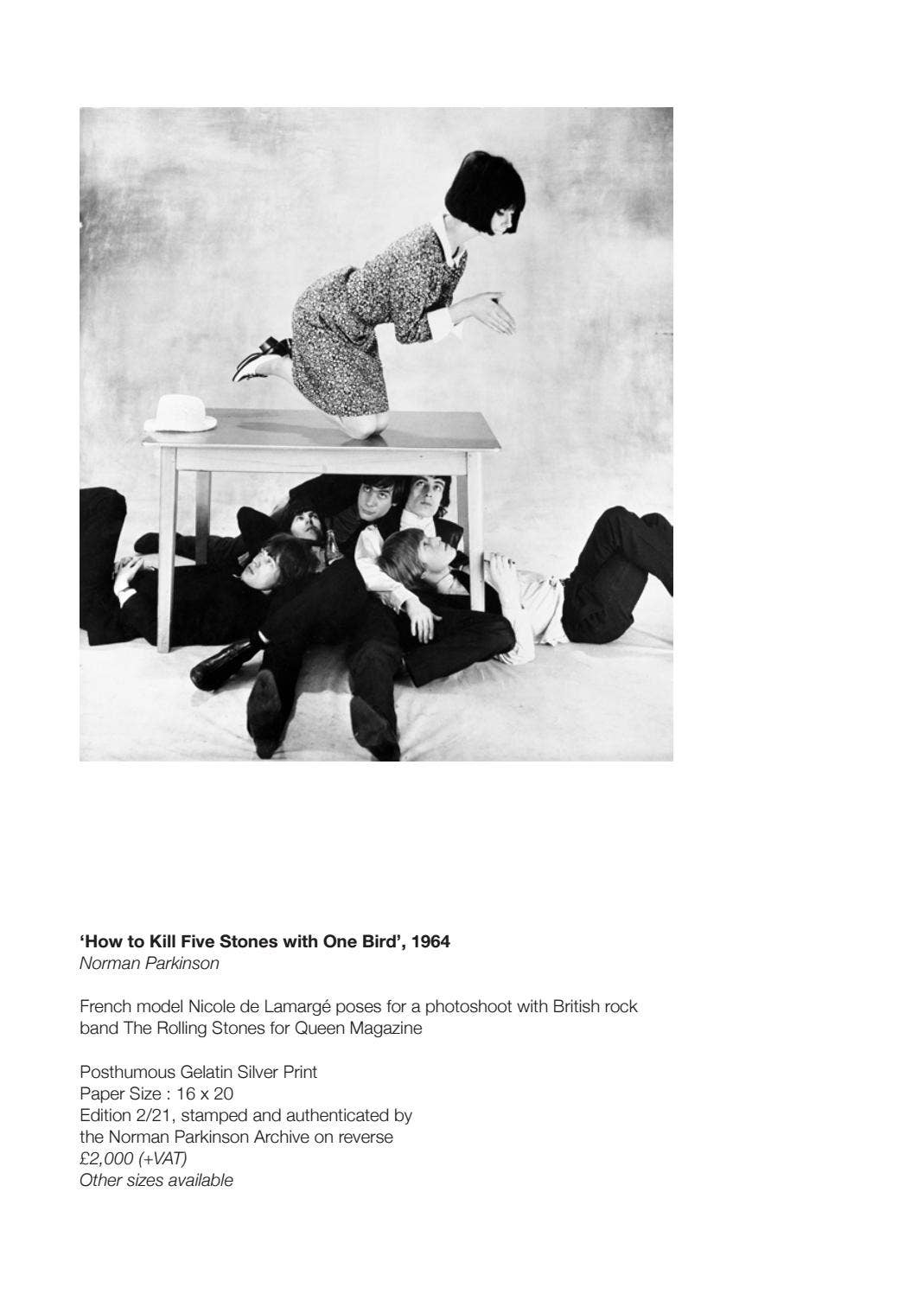 Chelsea Girls & Likely Lads Gallery Brochure by Iconic Images Ltd - Issuu