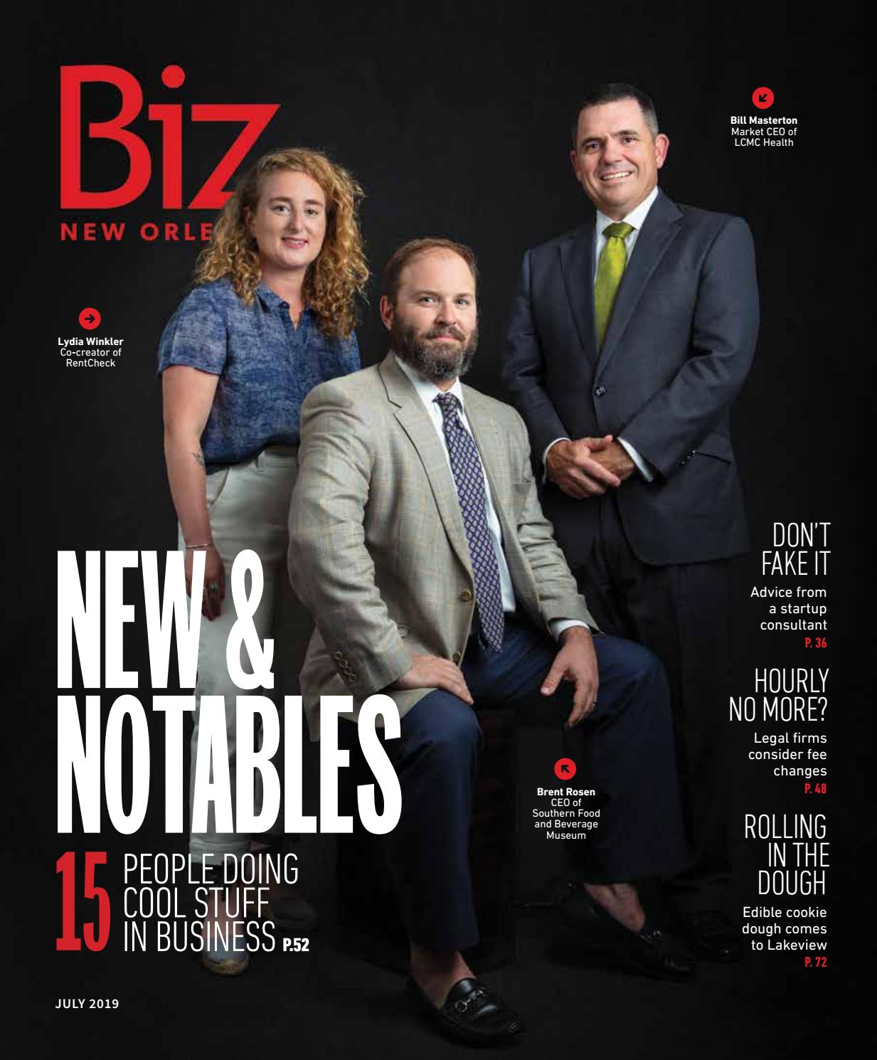Biz New Orleans July 2019 by Renaissance Publishing - Issuu