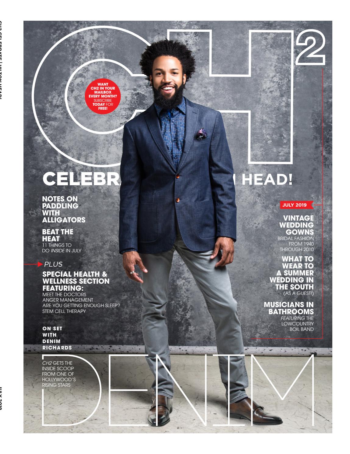 Celebrate Hilton Head Magazine - July 2019 by CH2/ CB2 : Celebrate ...