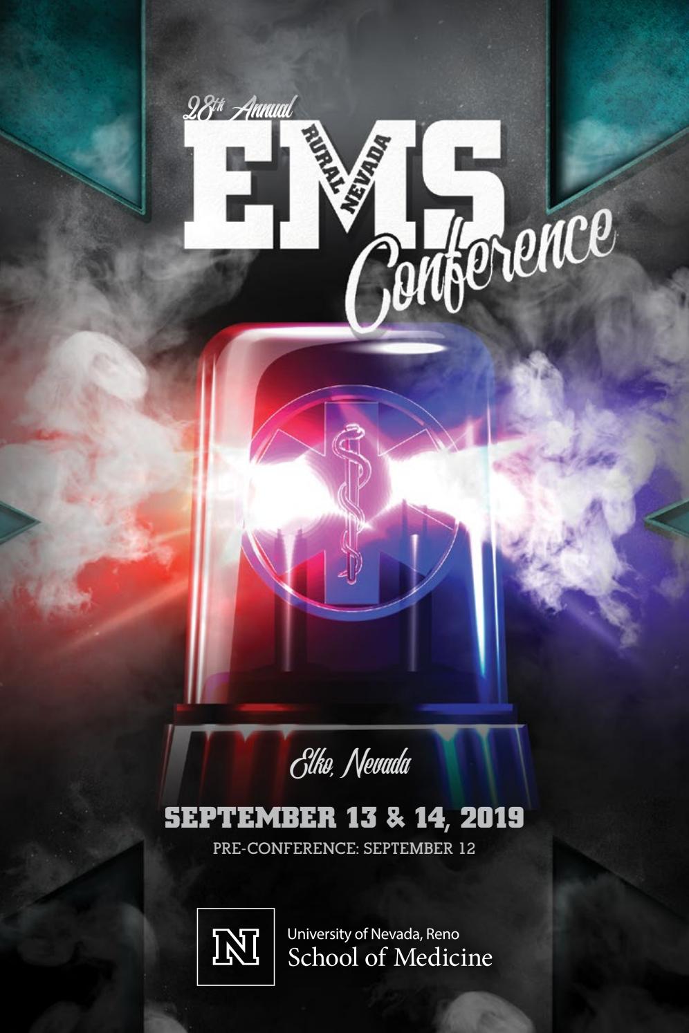 2019 Rural Nevada EMS Conference by JE Productions Graphic Design - Issuu