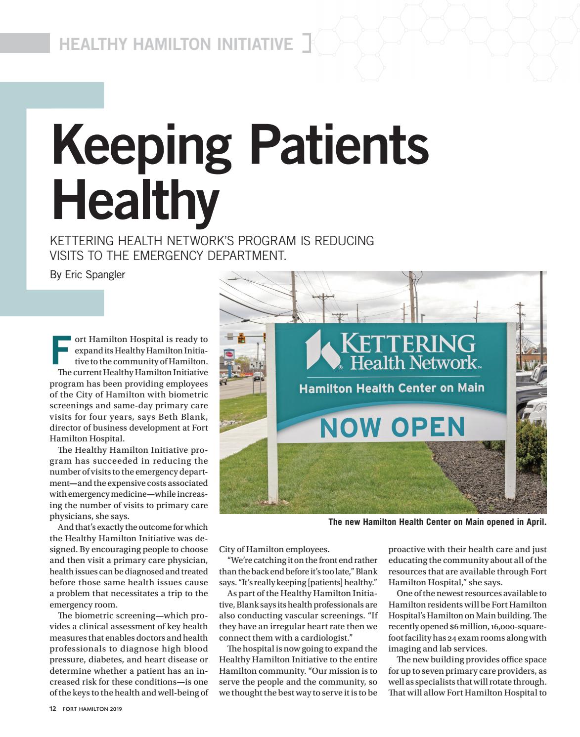 90th Anniversary - Fort Hamilton Hospital by Cincy Magazine - Issuu