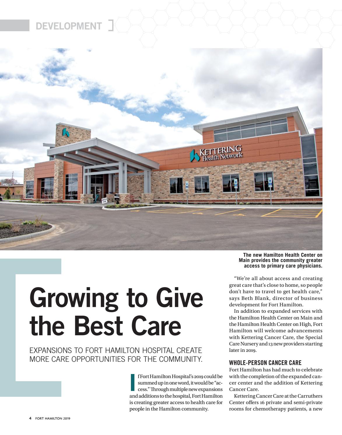 90th Anniversary - Fort Hamilton Hospital by Cincy Magazine - Issuu