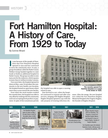 90th Anniversary - Fort Hamilton Hospital by Cincy Magazine - Issuu