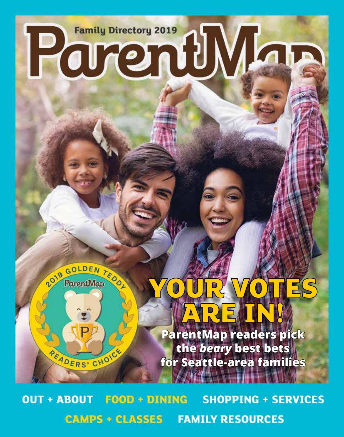 Golden Teddy 2019 by ParentMap - Issuu