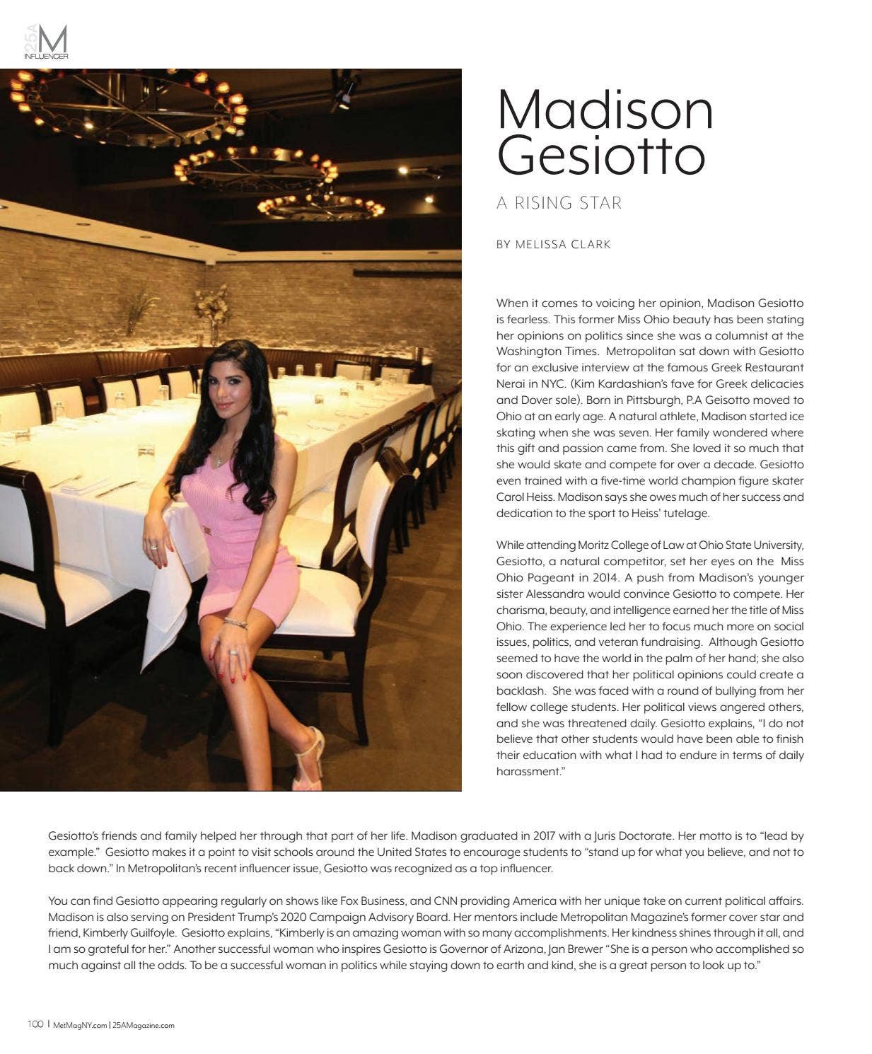Metropolitan Magazine June 2019 by Metropolitan Magazine - Issuu