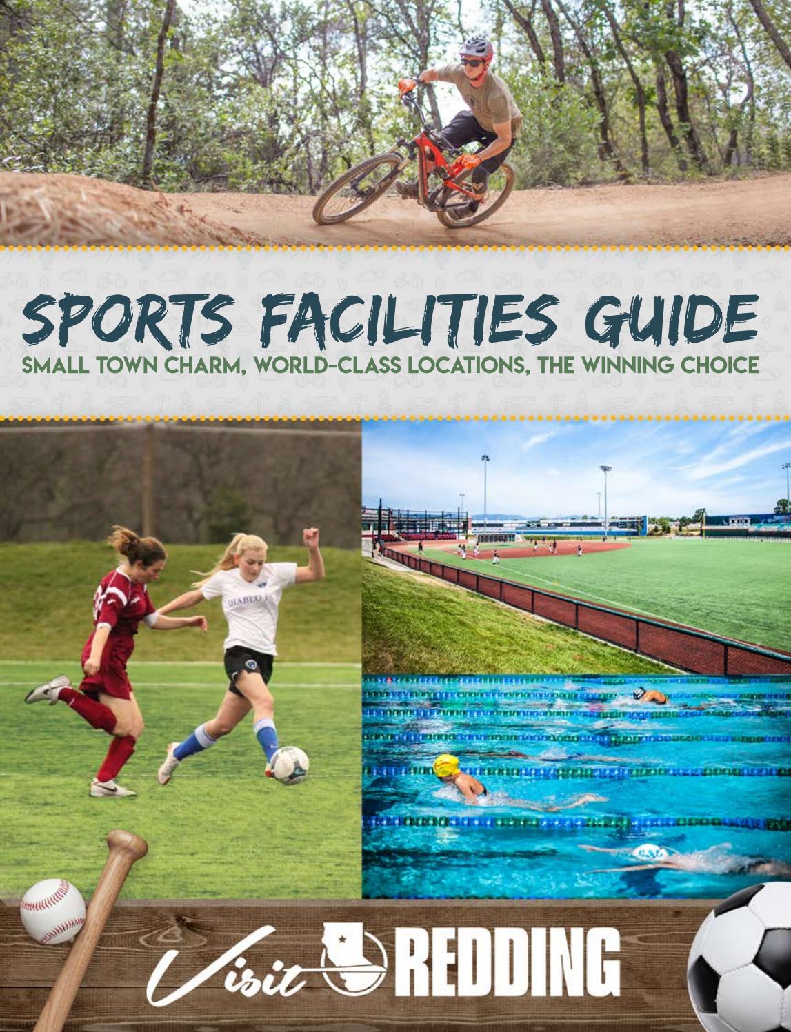 Redding Sports Facilities Guide by Shasta Cascade Wonderland ...