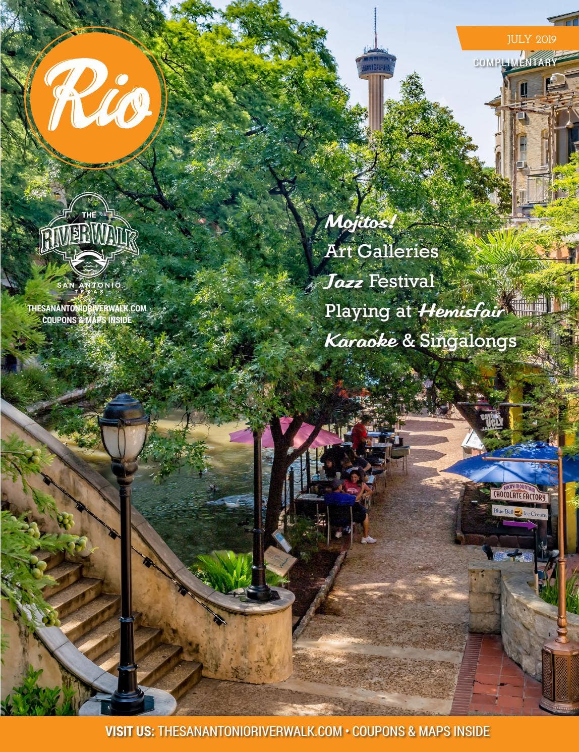 RIO MAGAZINE JULY 2019 by Traveling Blender - Issuu