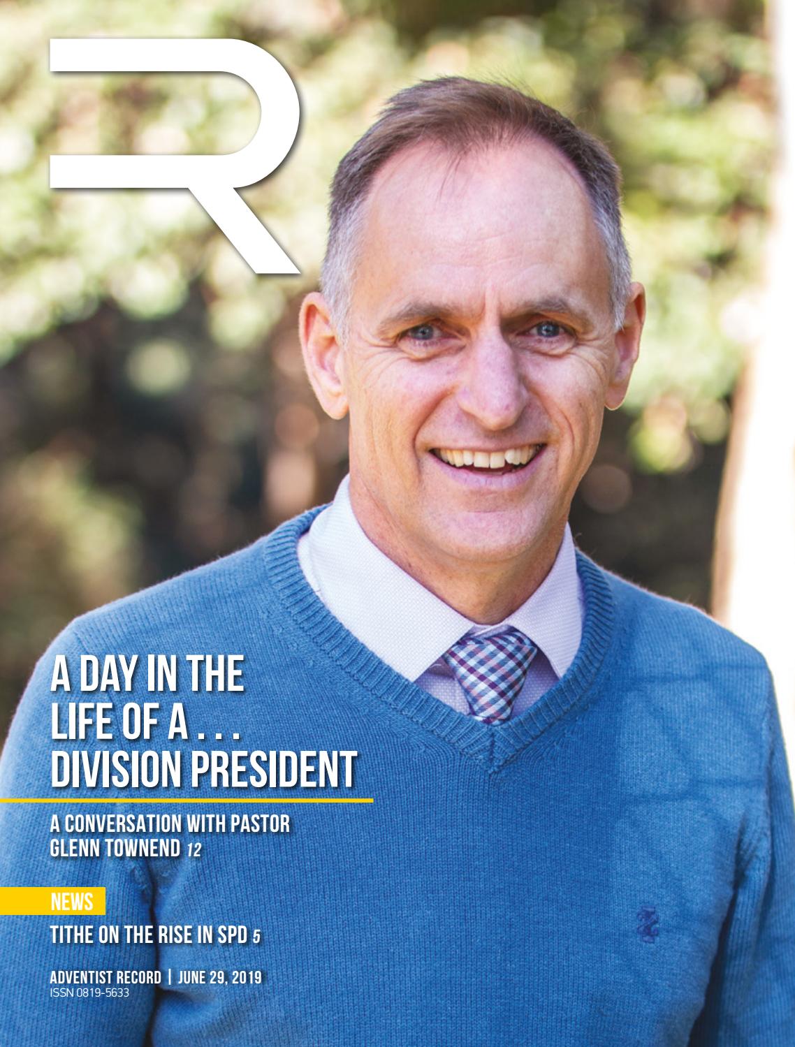 Adventist Record - June 29, 2019 by Adventist Media - Issuu