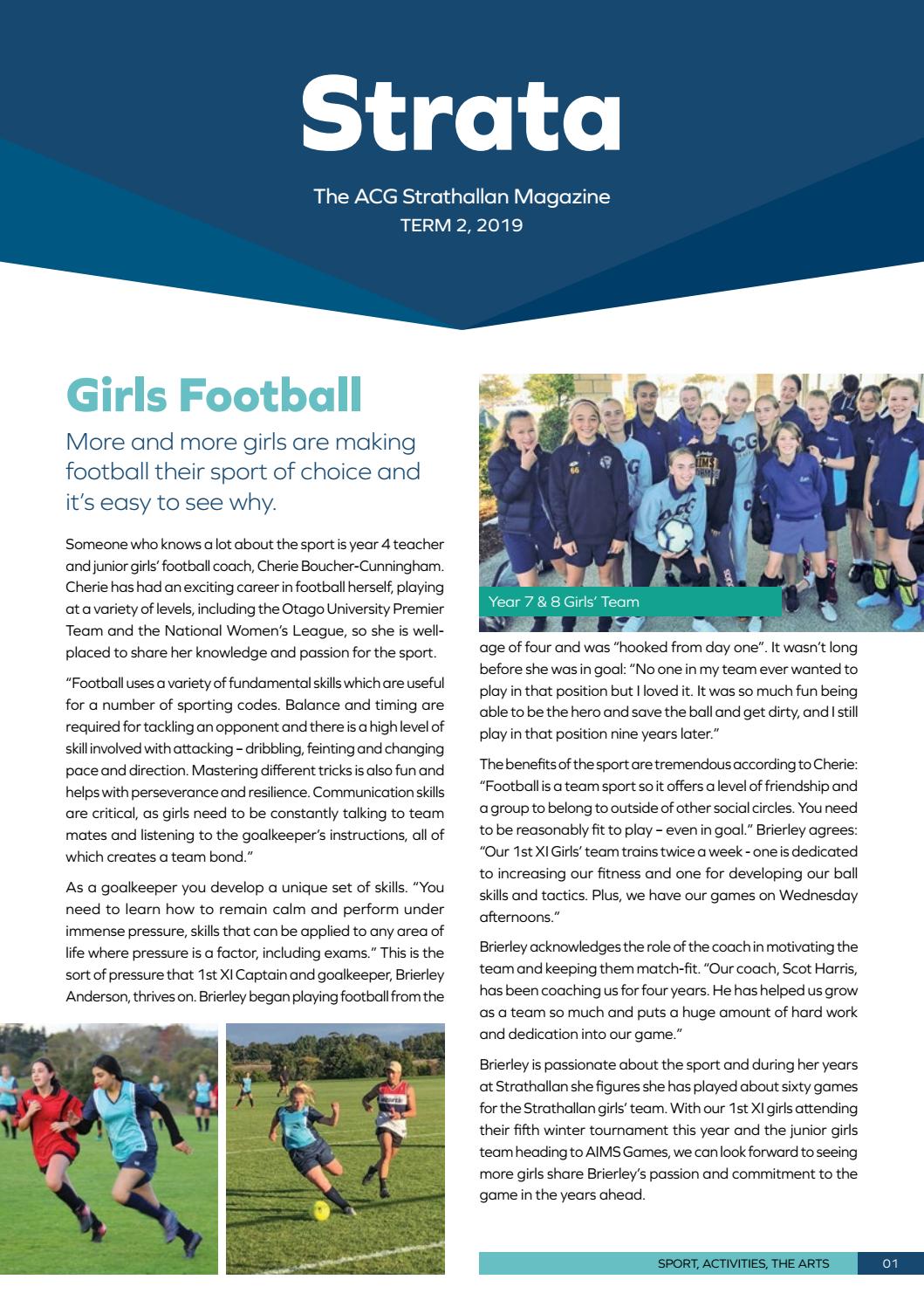 Strata ACG Strathallan Magazine Term 2 2019 by ACG Schools - Issuu