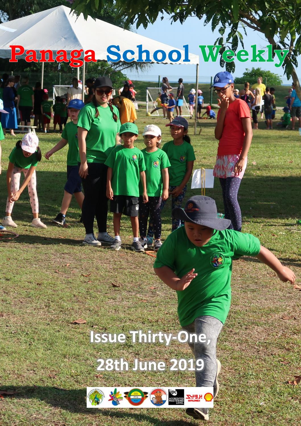 Panaga School weekly, Issue 31 by PS-BSP - Issuu