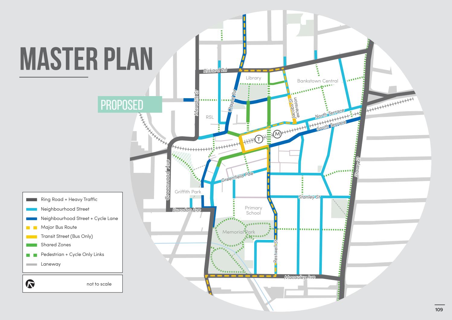 Bankstown Complete Streets by Hatch RobertsDay - Great Places - Issuu