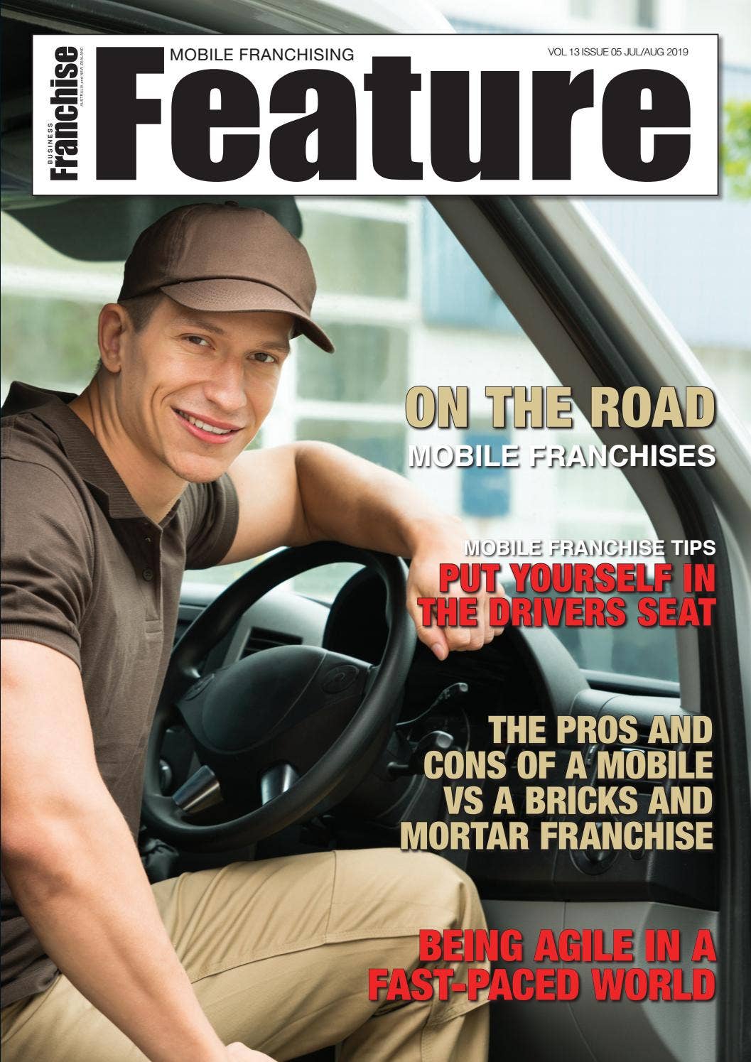 Jul/Aug 2019 Feature – Fixed vs Mobile Franchises. BUSINESS FRANCHISE ...