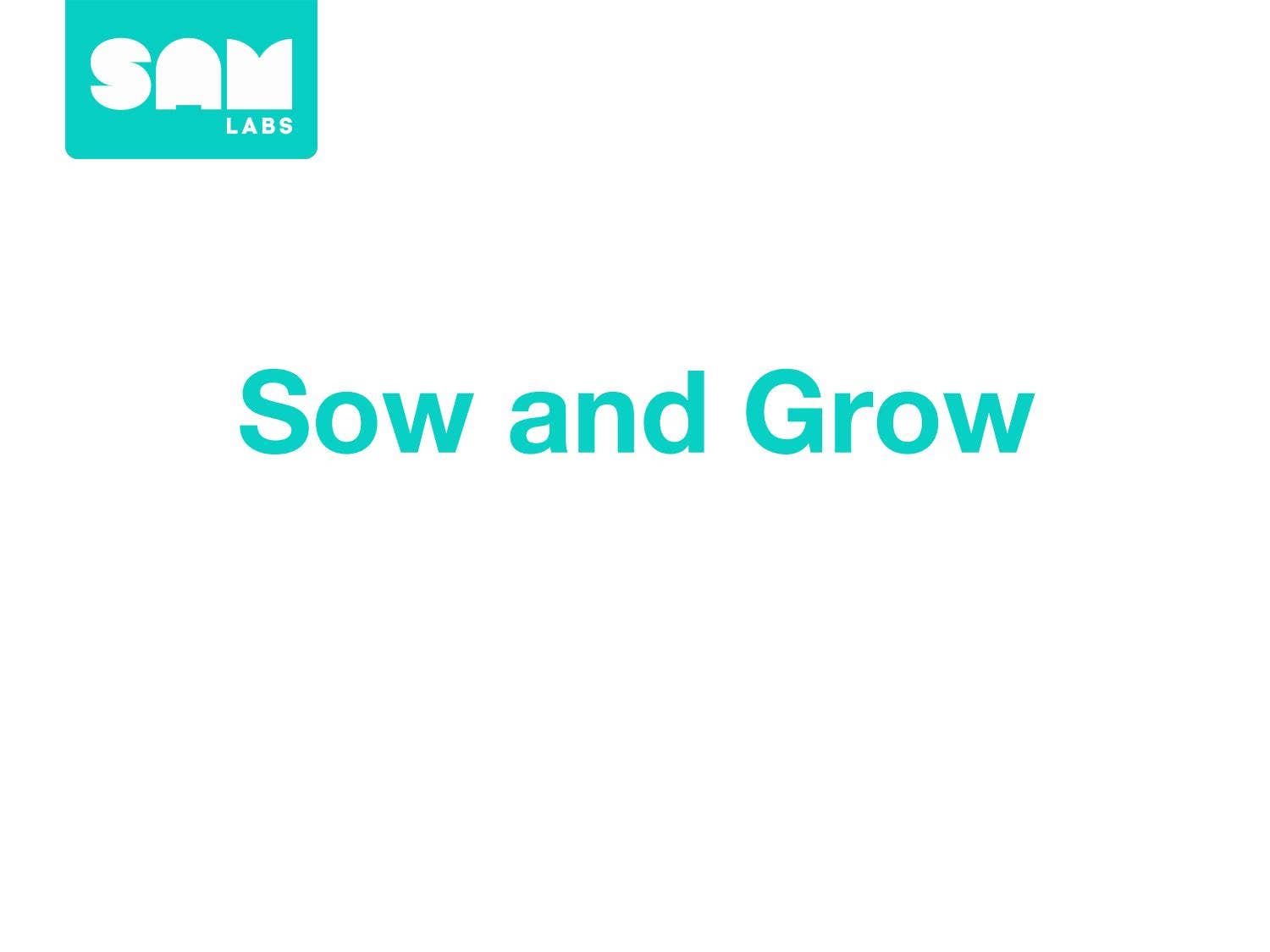 Sow and Grow - Teacher Slides by ETC Educational Technology Connection ...