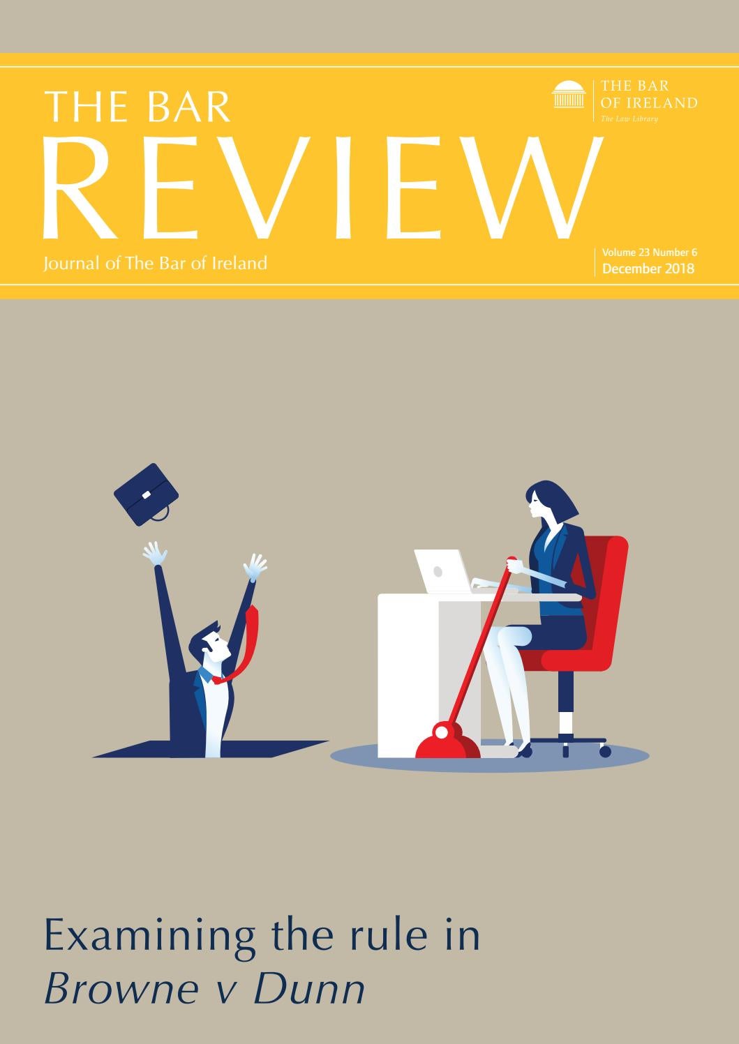 The Bar Review December 2018 by Th!nk Media - Issuu