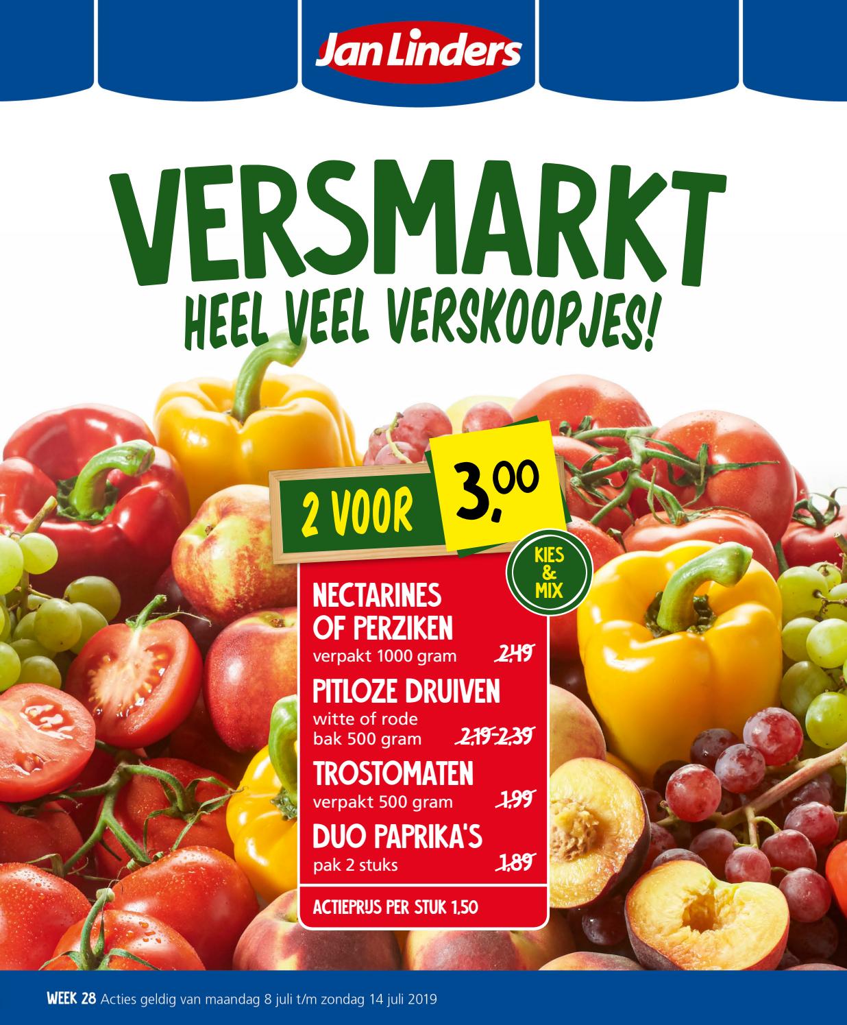 Folder week 28 by Jan Linders Supermarkten - Issuu
