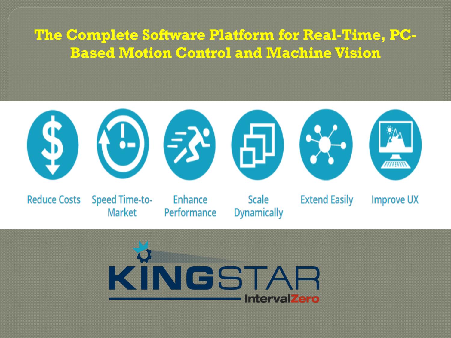 Software for Motion Control and Machine Vision- KINGSTAR by kingstarSoftMotion - Issuu