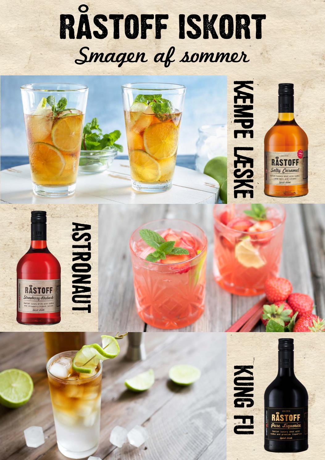 Råstoff iskort - smagen af sommer by Spritfabrikken Danmark - The ...