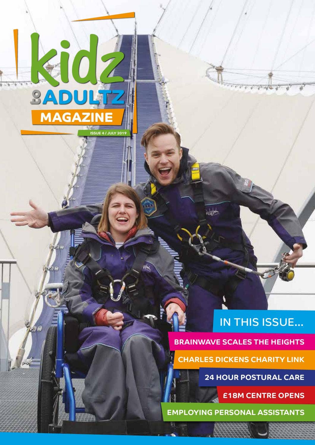 Kidz to Adultz Magazine July 2019 by Disabled Living - Issuu