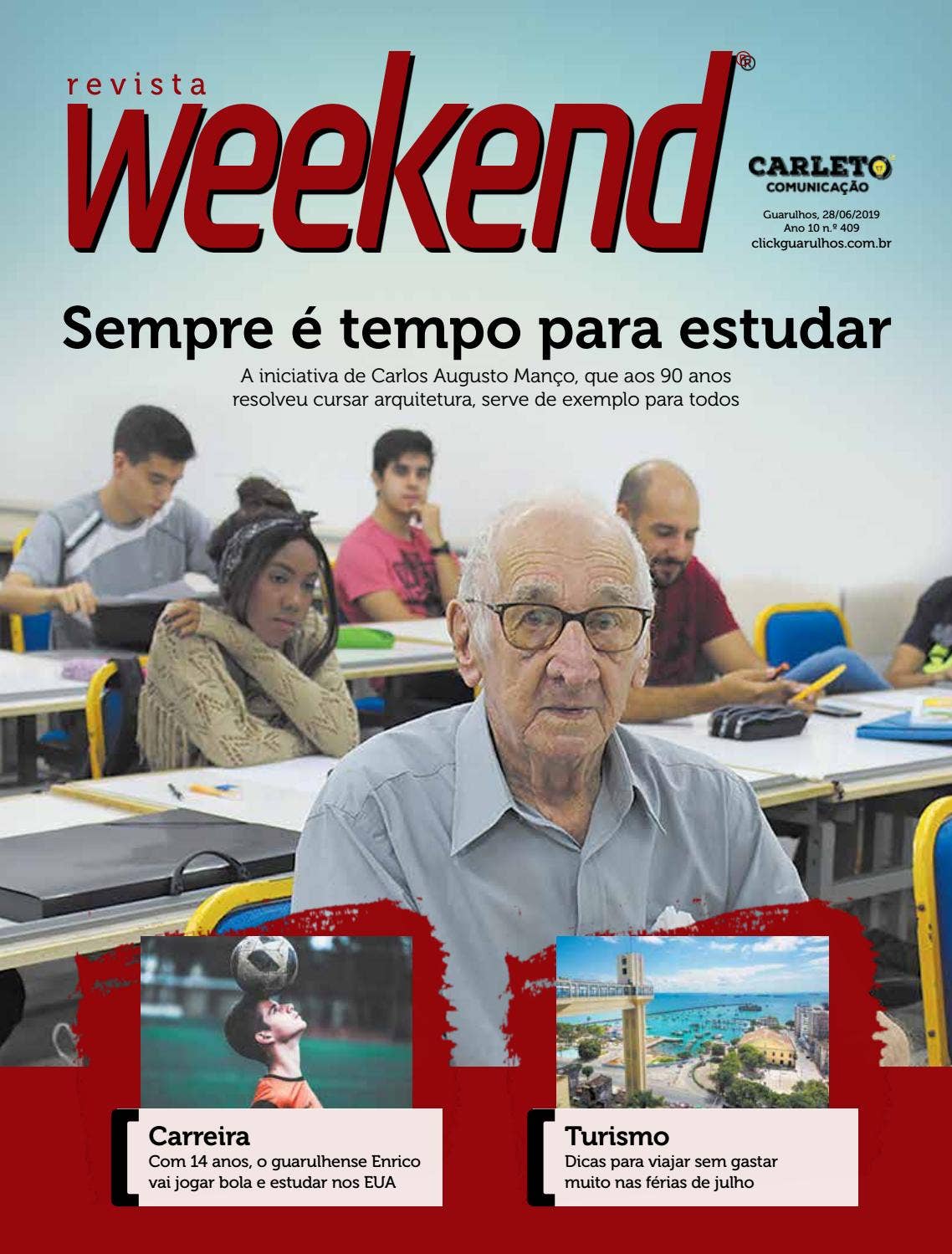 Revista Weekend - Edição 409 by Carleto Editorial - Issuu