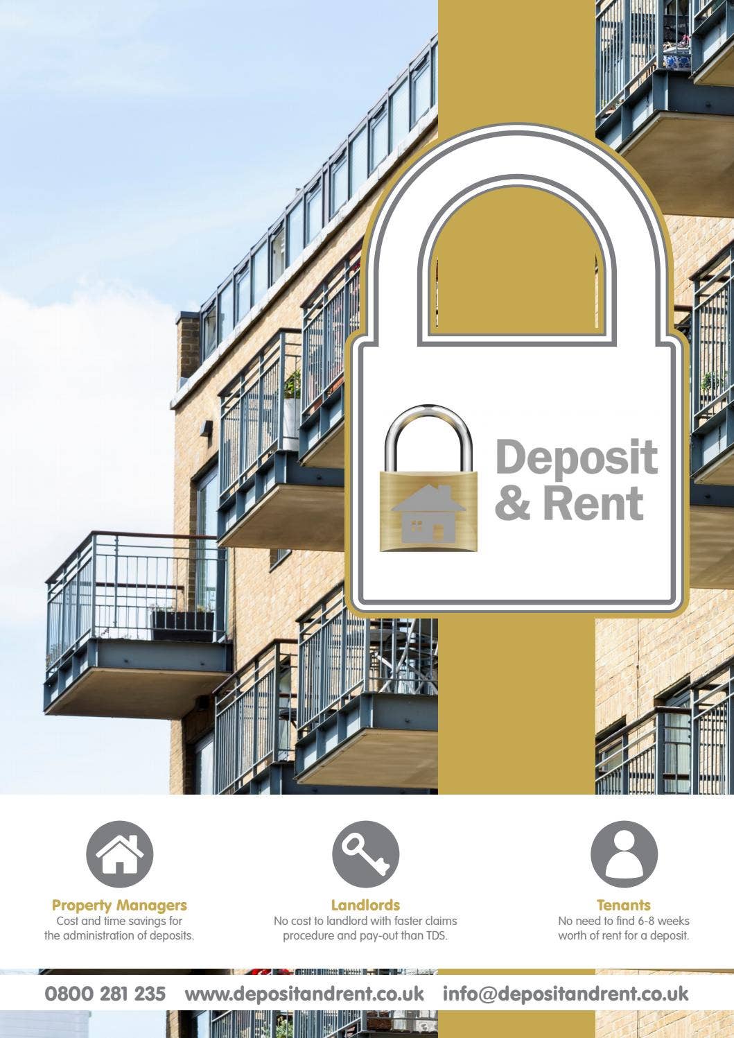 Deposit & Rent Brochure by Belinda Thorpe - Issuu