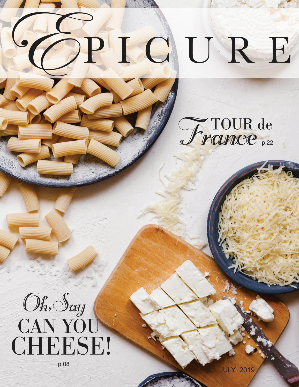 July 2019 | Epicure Foods Magazine by Epicure Foods - Issuu