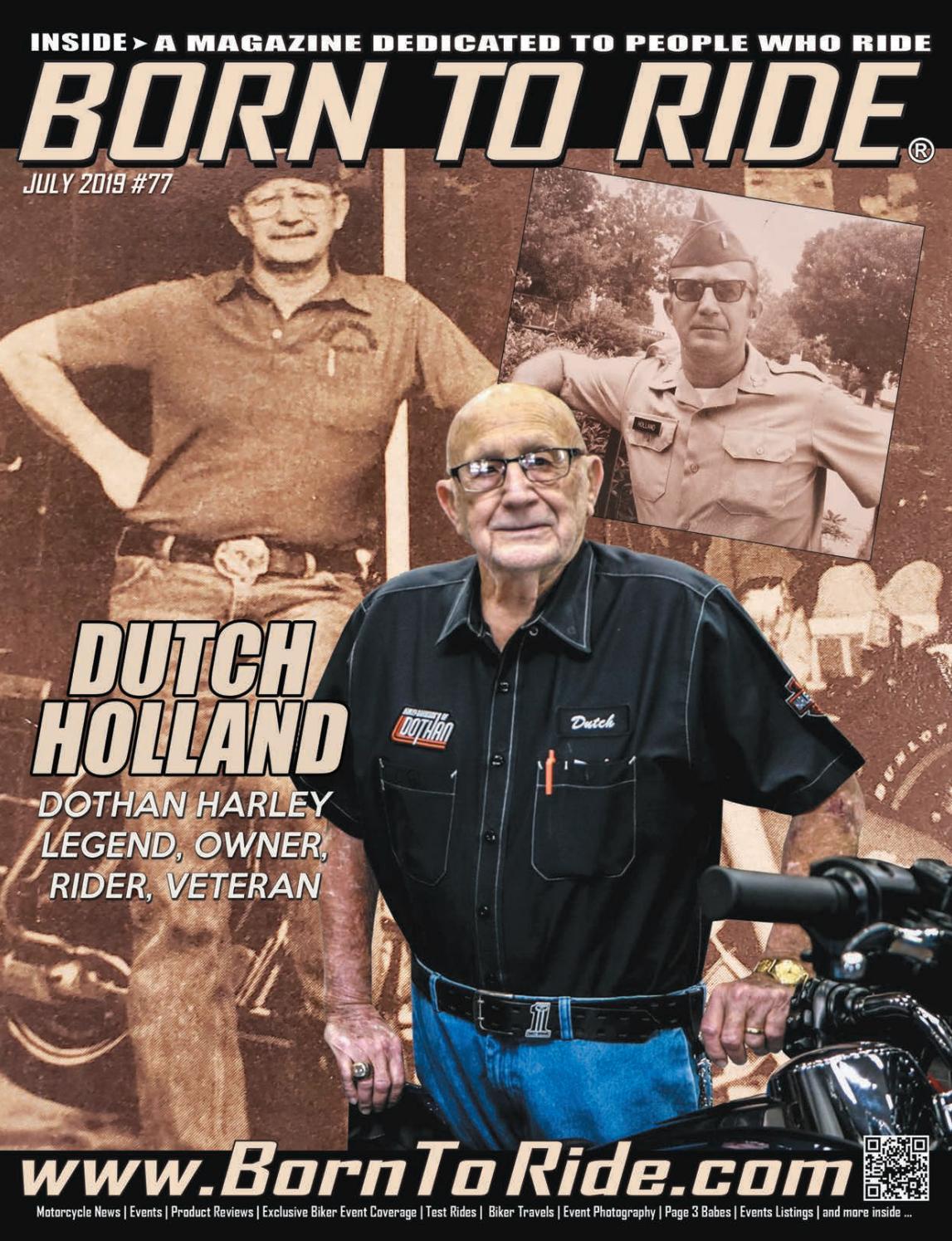 Born To Ride Southeast #77 - July 2019 by Born To Ride TV & Magazine ...