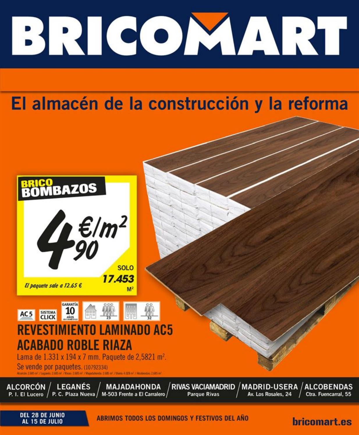 Catálogo Bricomart brico bombazo by Ofertas Supermercados - Issuu