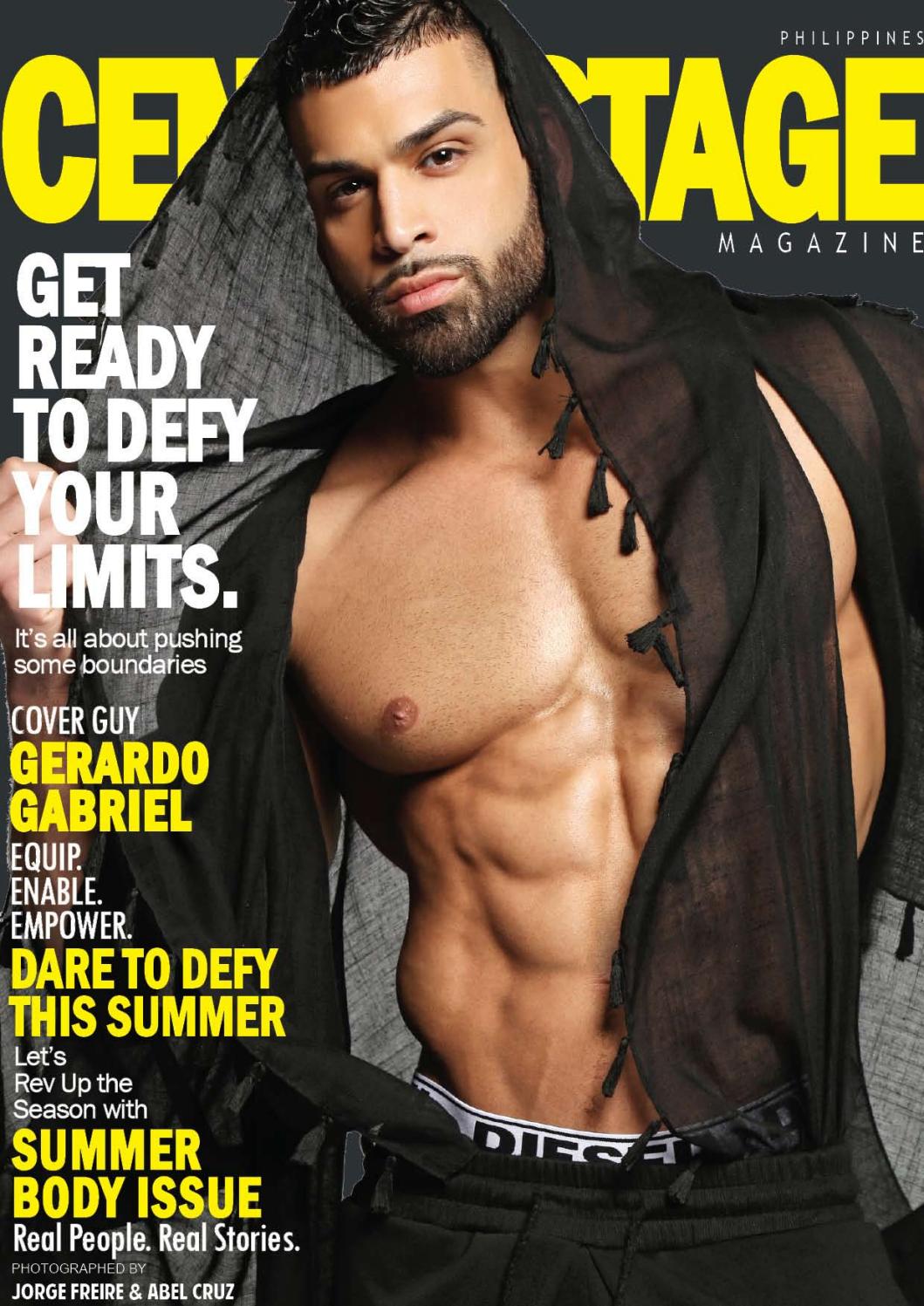 CSM Body Issue with Gerardo Gabriel by Center Stage Magazine - Issuu