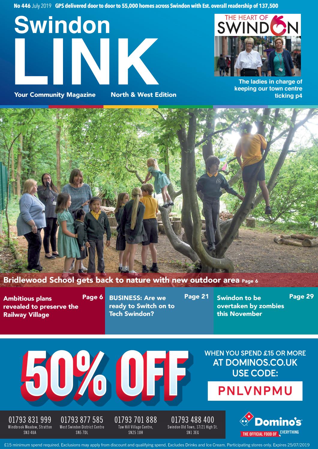 North West Swindon Link July 2019 by swindonlink6 - Issuu