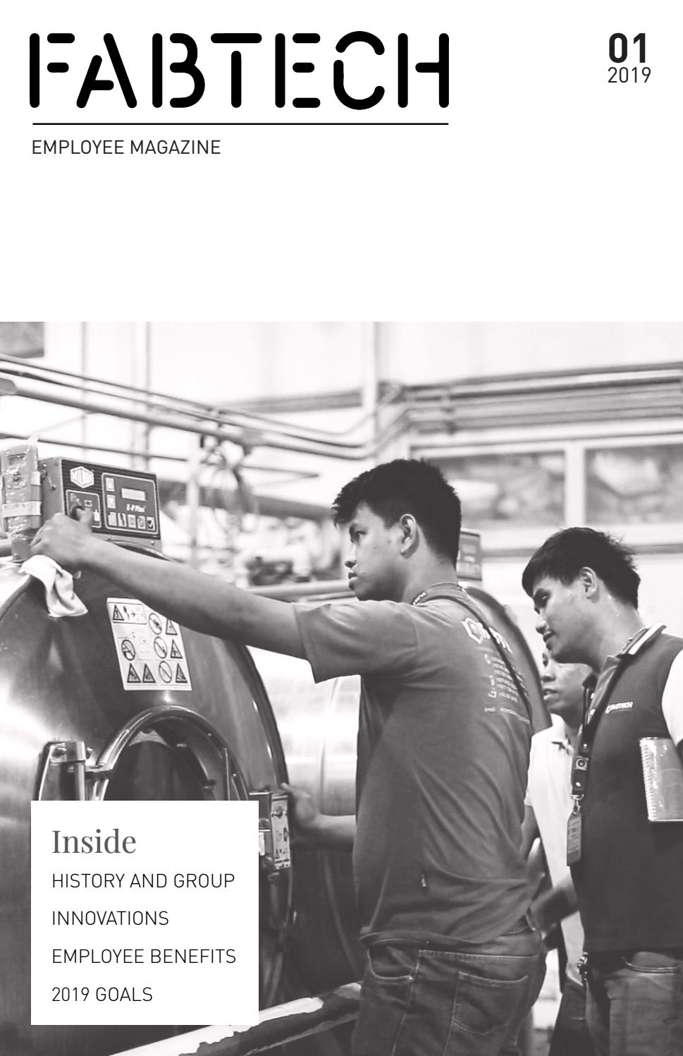 Employee Magazine Issue 01 by FabtechGroup - Issuu