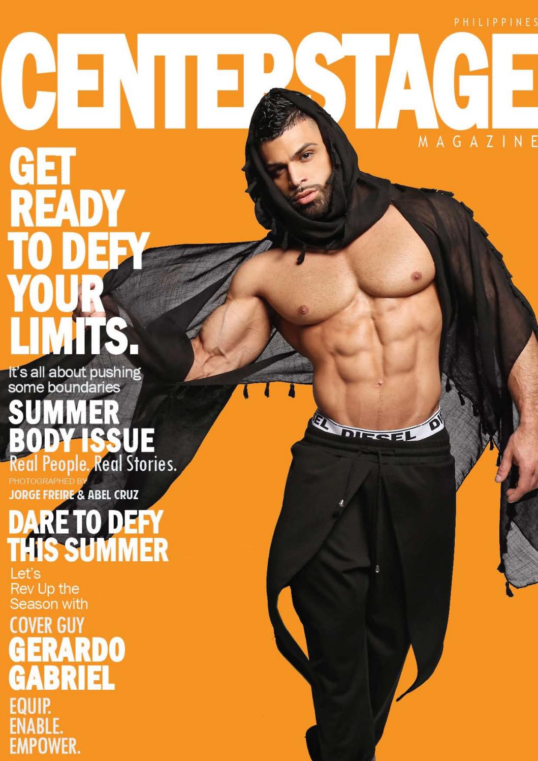 CSM Body Issue with Gerardo Gabriel by Center Stage Magazine - Issuu