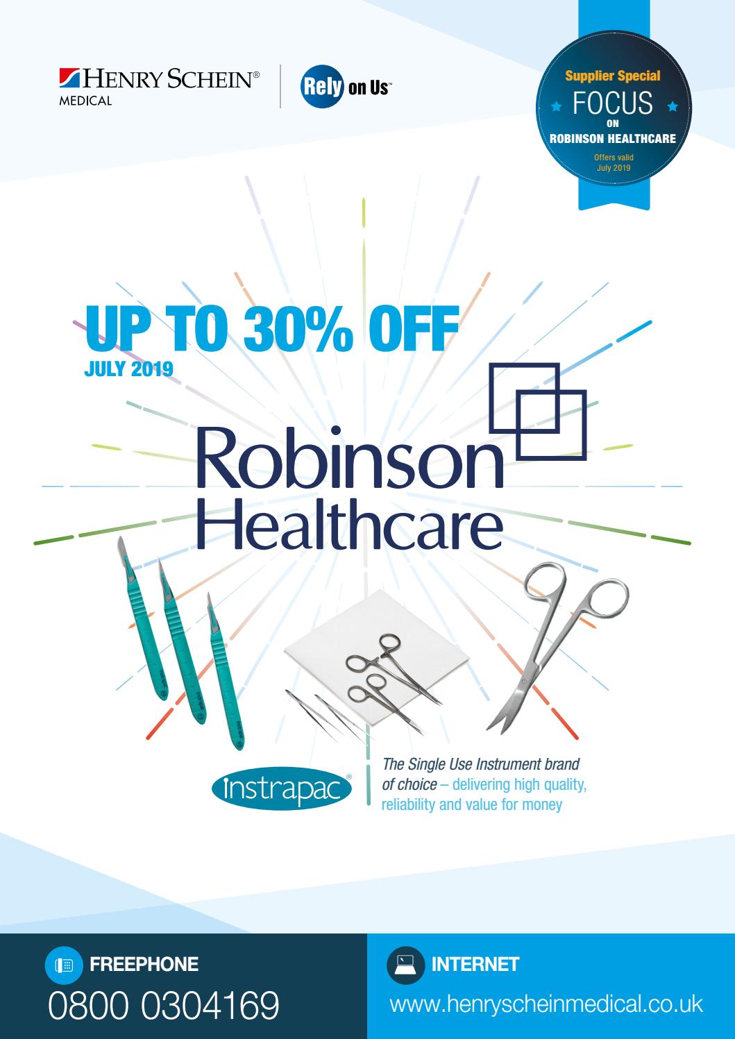 HSM July 19 Flyer by henryscheinmedicalUK - Issuu