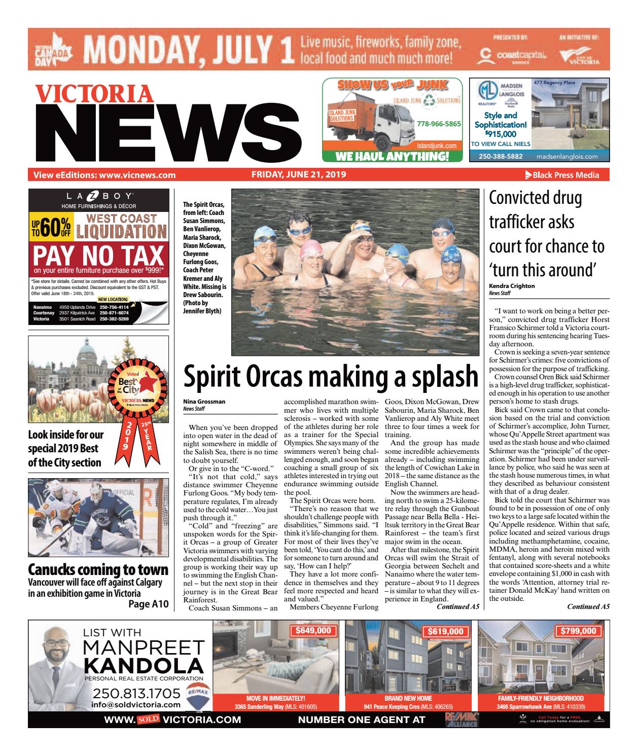 Victoria News, June 21, 2019 by Black Press Media Group - Issuu