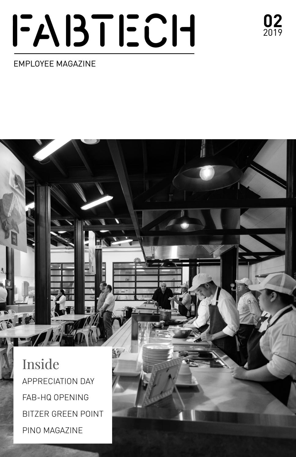 Employee Magazine Issue 02 by FabtechGroup - Issuu