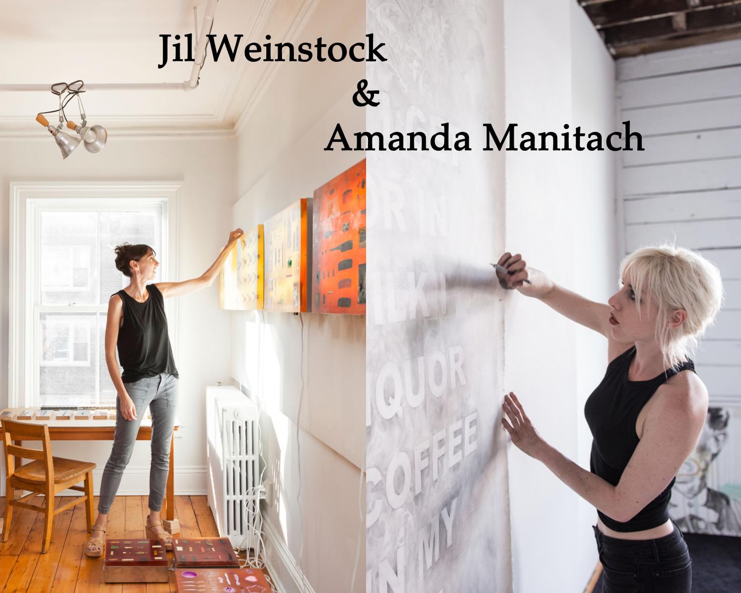 Jil Weinstock and Amanda Manitach by Winston Wächter Fine Art - New ...