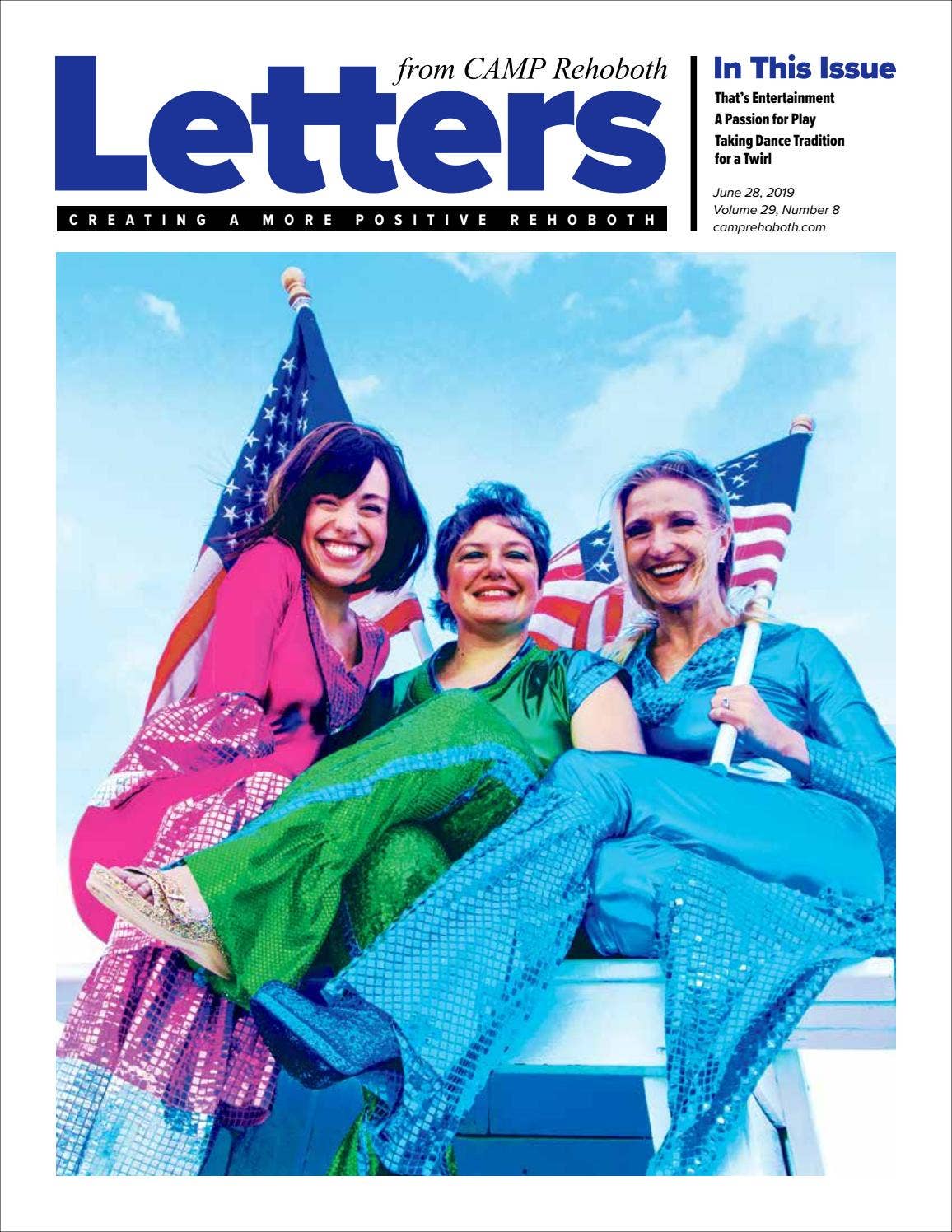 Letters from CAMP Rehoboth, Vol. 29, No. 8 by CAMP Rehoboth - Issuu